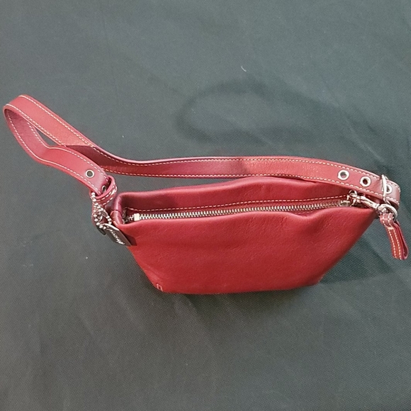 Coach | Bags | Vintage Small Cherry Red Coach Bag | Poshmark